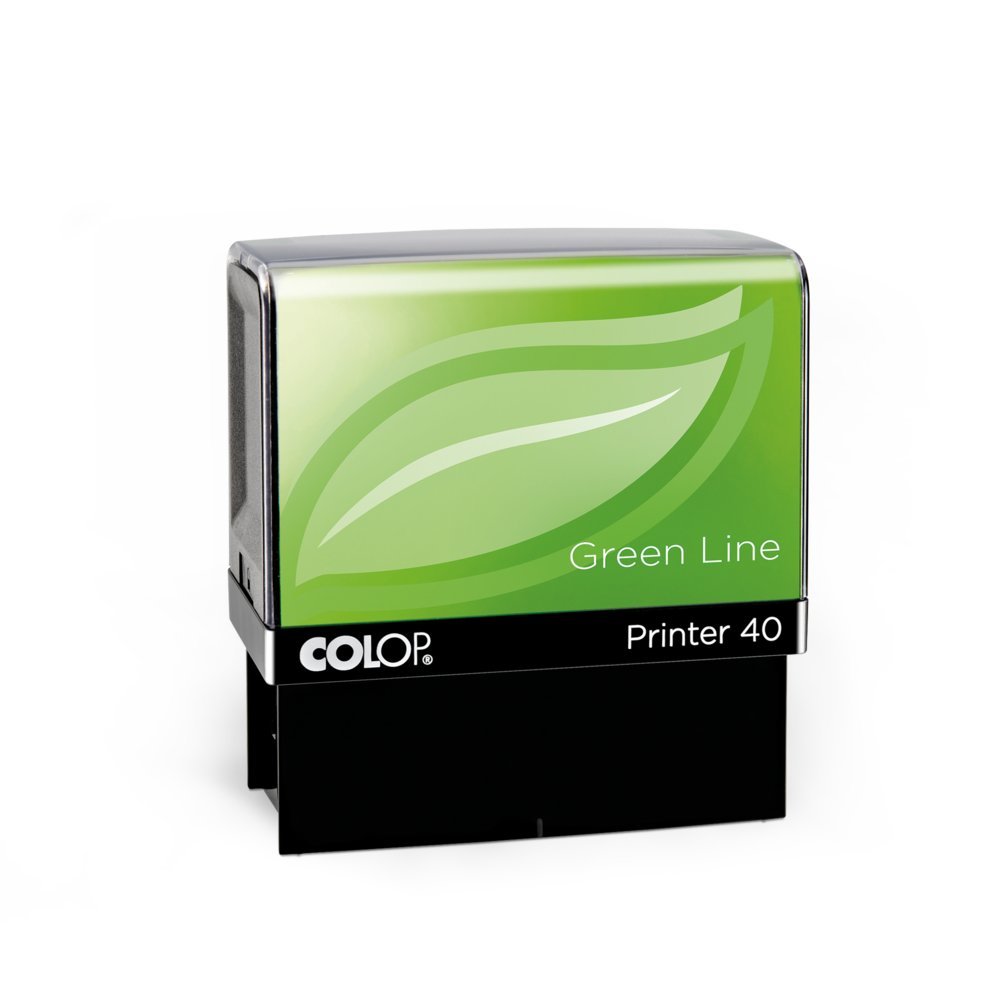 Stempelplaatje voor Colop Green Line Printer 40/Plus 40, 5.9 x 2.3 cm ...