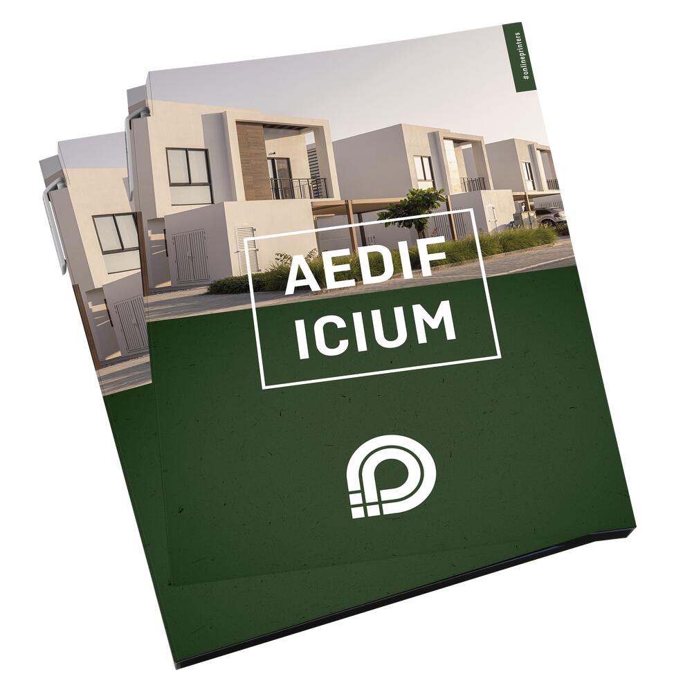 Presentatiemappen met balpenhouder Tweelzijdig bedrukt voor A5